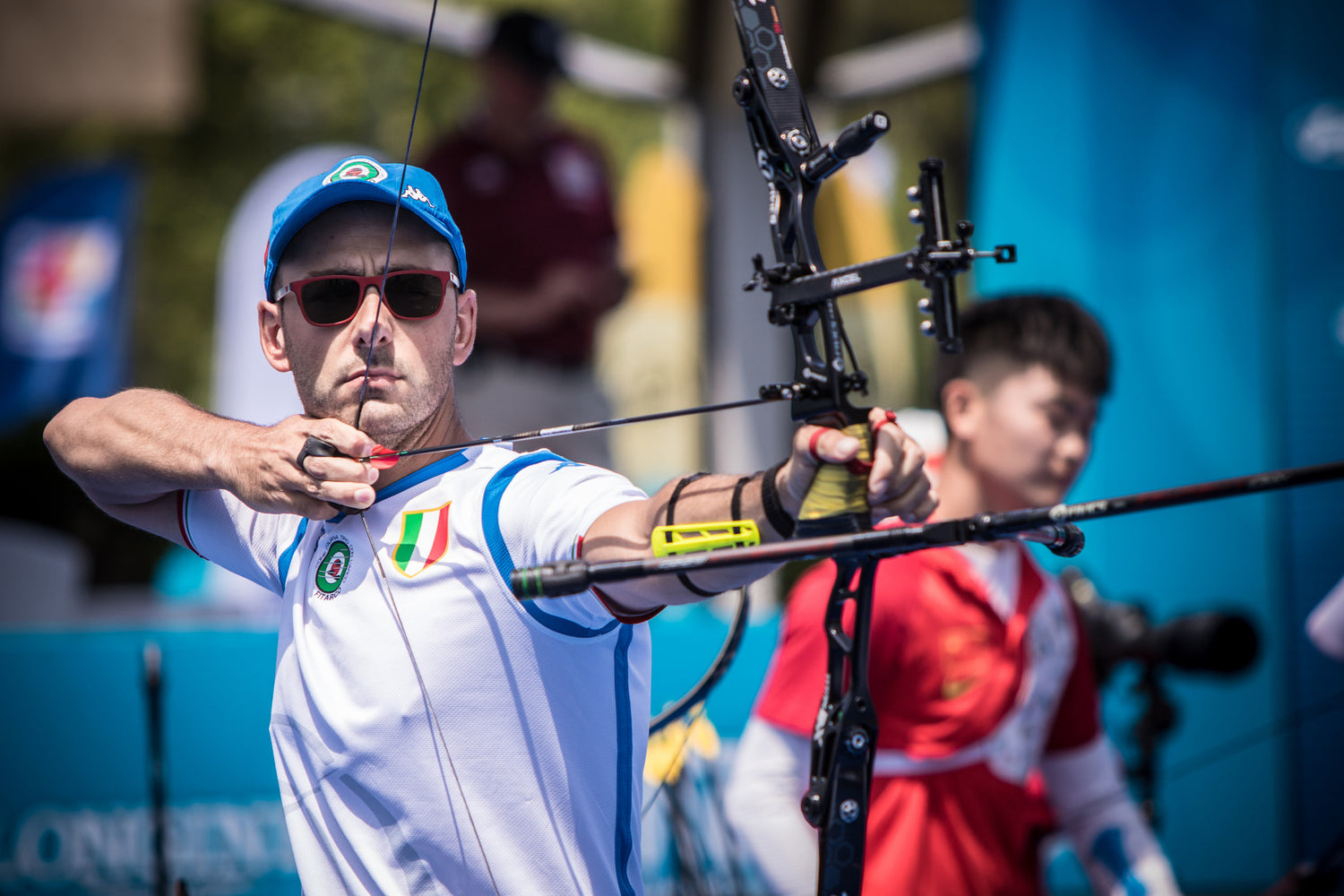 How To Stop Hitting Your Arm When Shooting In Archery
