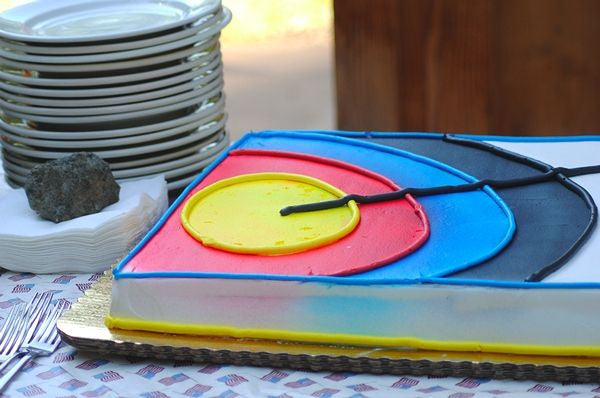 5 Great Archery Inspired Cakes for Any Occasion