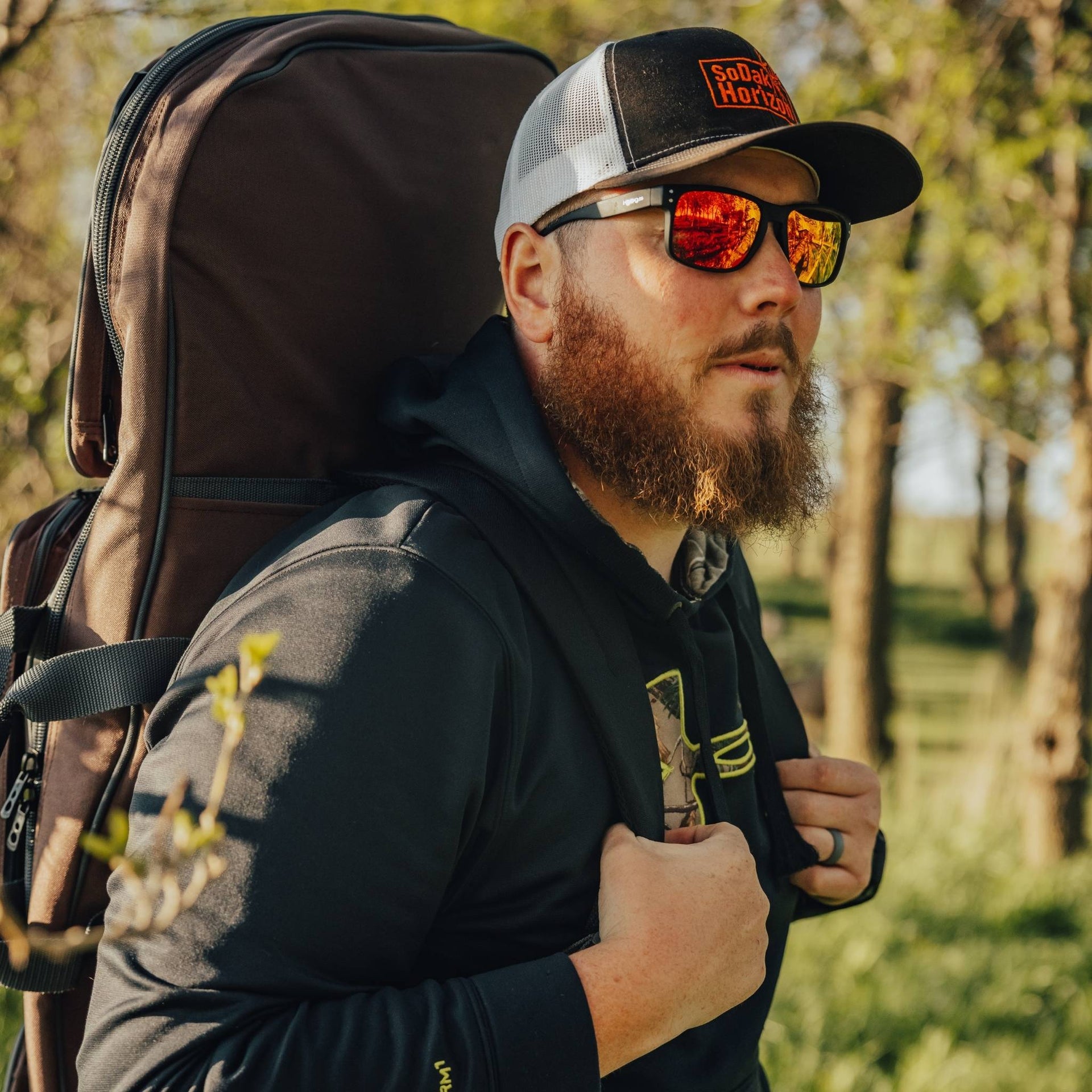 Crusader Bow Case - Camo Protection for Your Compound Bow