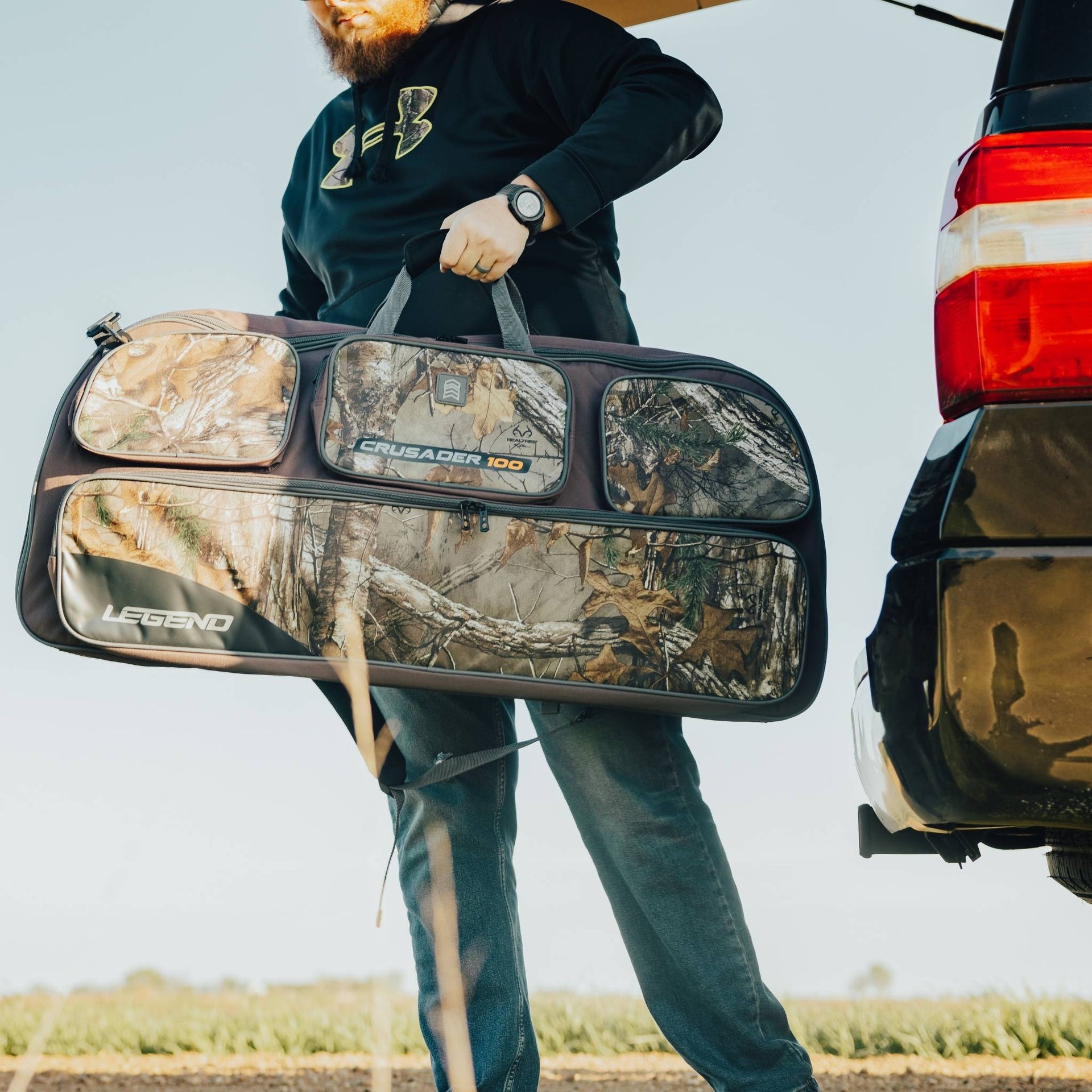 Crusader Bow Case - Camo Protection for Your Compound Bow